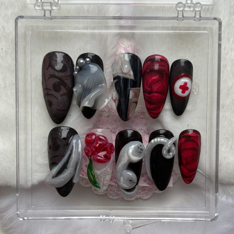 Flair Nails - Etsy
