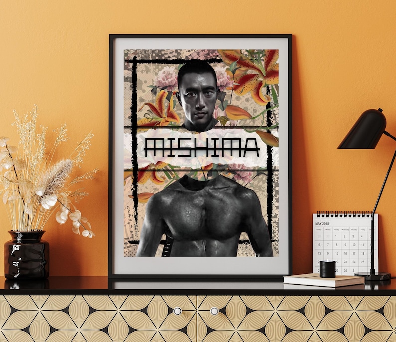 Yukio Mishima Large Size, High Resolution Printable Poster. - Etsy