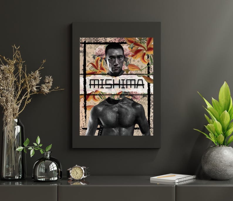 Yukio Mishima Large Size, High Resolution Printable Poster. - Etsy