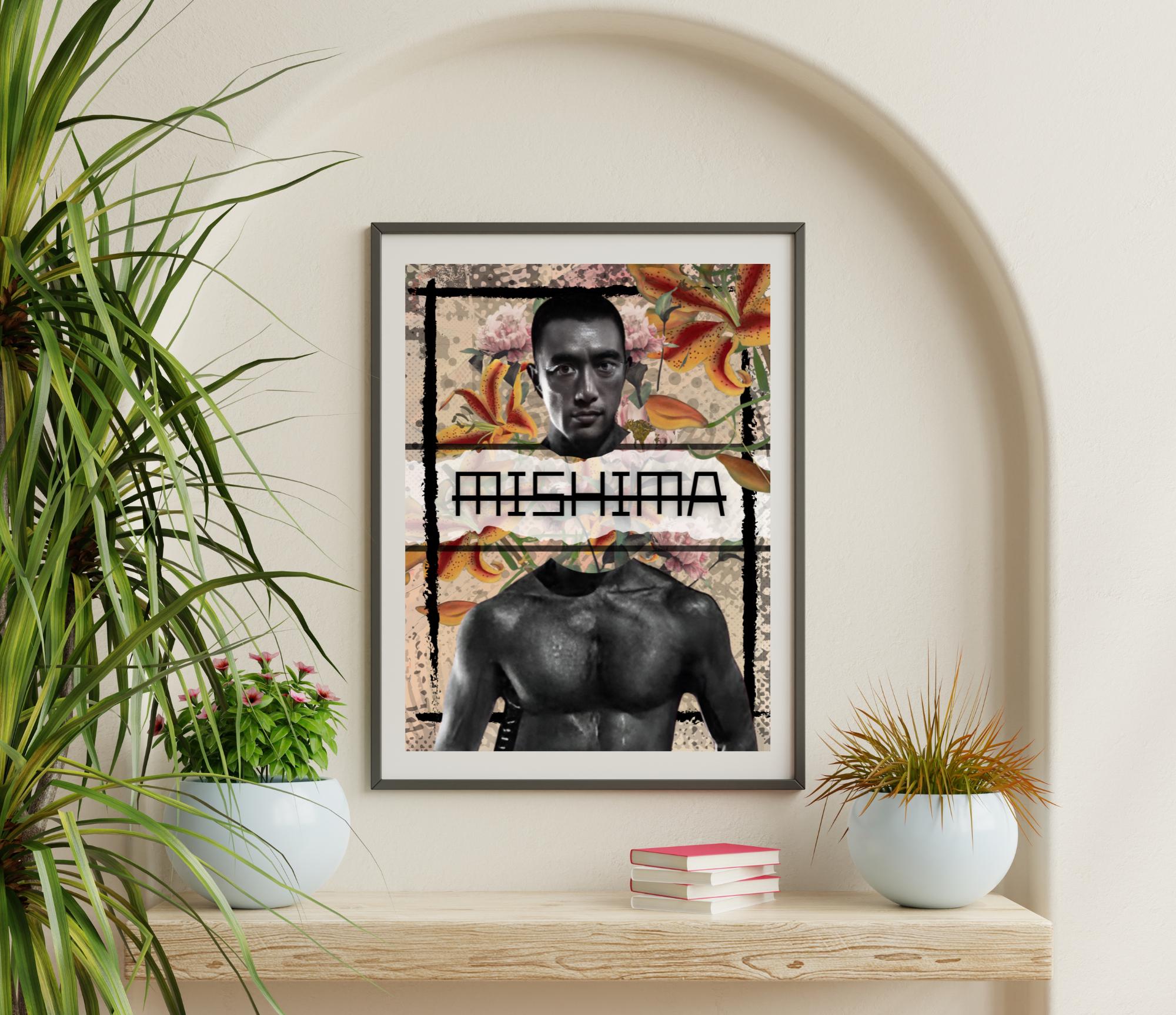 Yukio Mishima Large Size, High Resolution Printable Poster. - Etsy