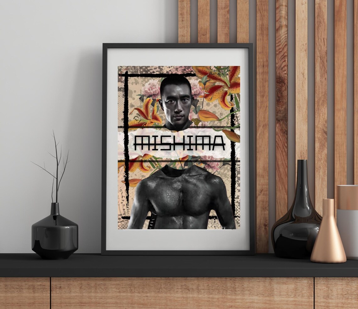 Yukio Mishima Large Size, High Resolution Printable Poster. - Etsy