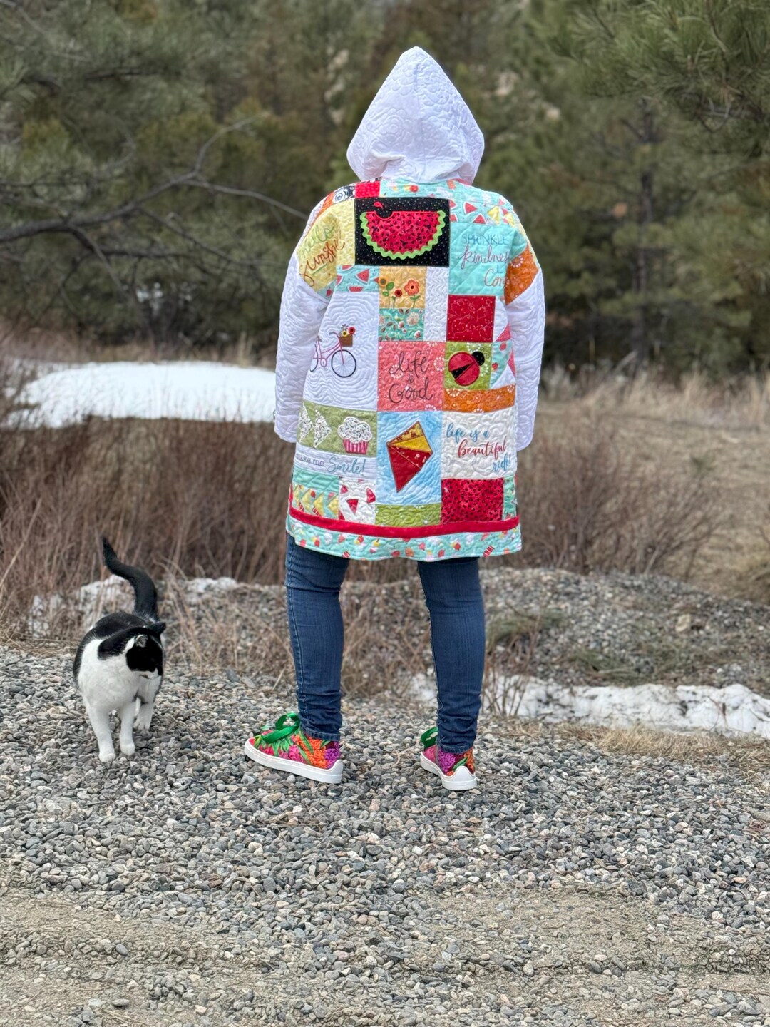 Kimberbell Embroidered and Quilted Jacket - Etsy