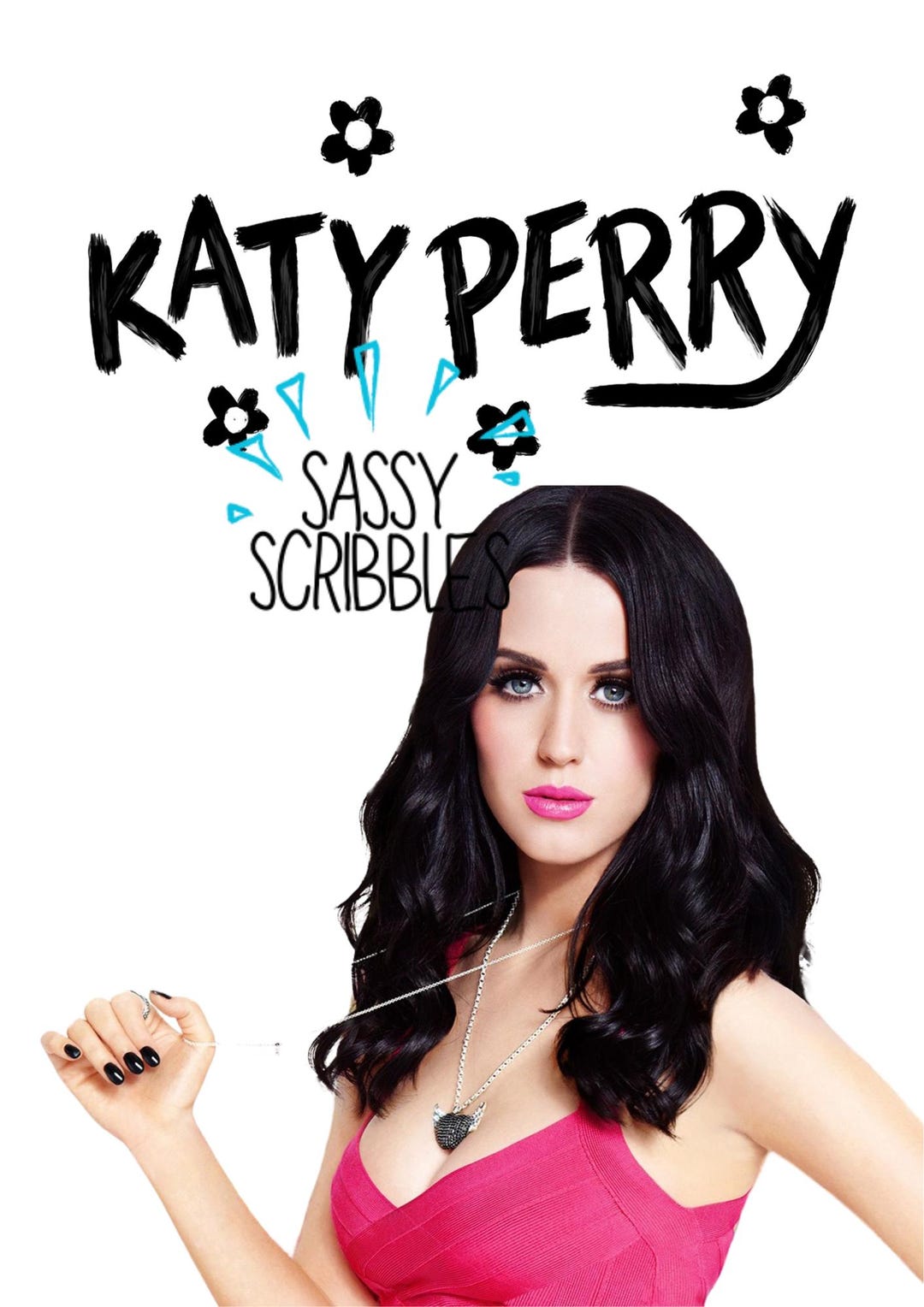 Katy Perry Digital Poster Bright Teen Printable Wall Art - Etsy