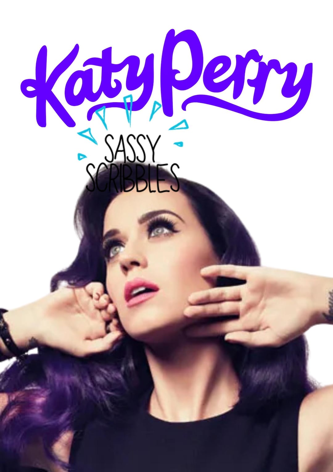Katy Perry Digital Poster Bright Teen Printable Wall Art - Etsy