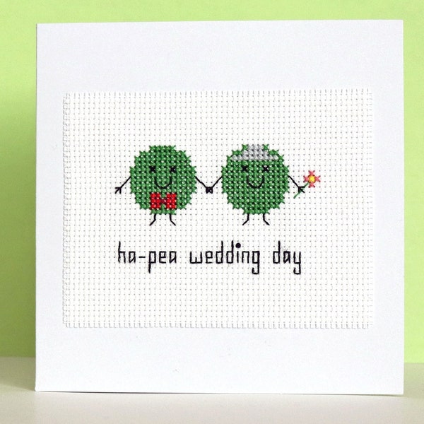 Wedding Cross Stitch - Etsy