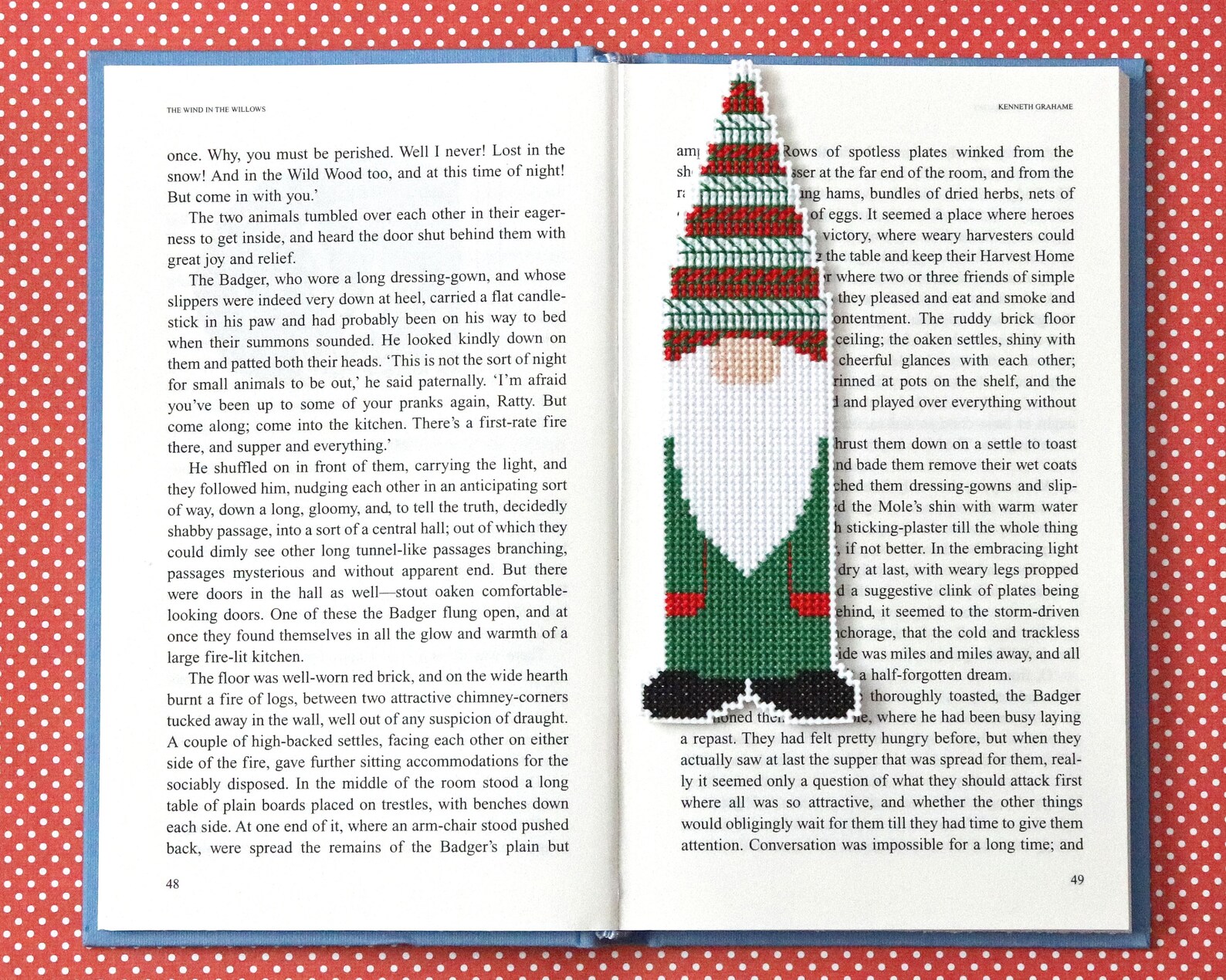 Christmas Gnome Bookmarks Cross Stitch Patterns Set Instant Download ...