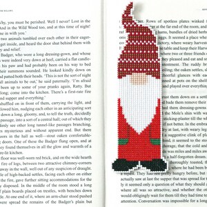 Christmas Gnome Bookmarks Cross Stitch Patterns Set - Instant Download ...