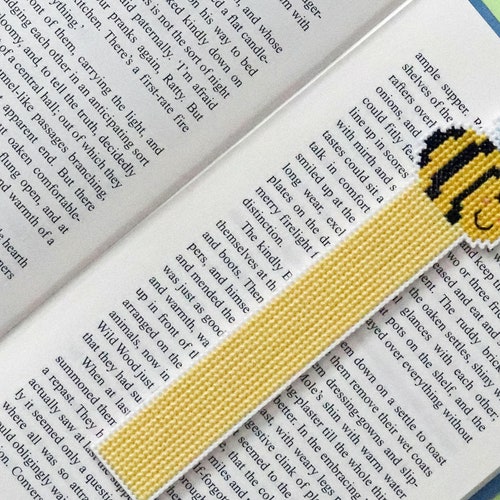 Fox Bookmark Cross Stitch Pattern Instant Download PDF - Etsy