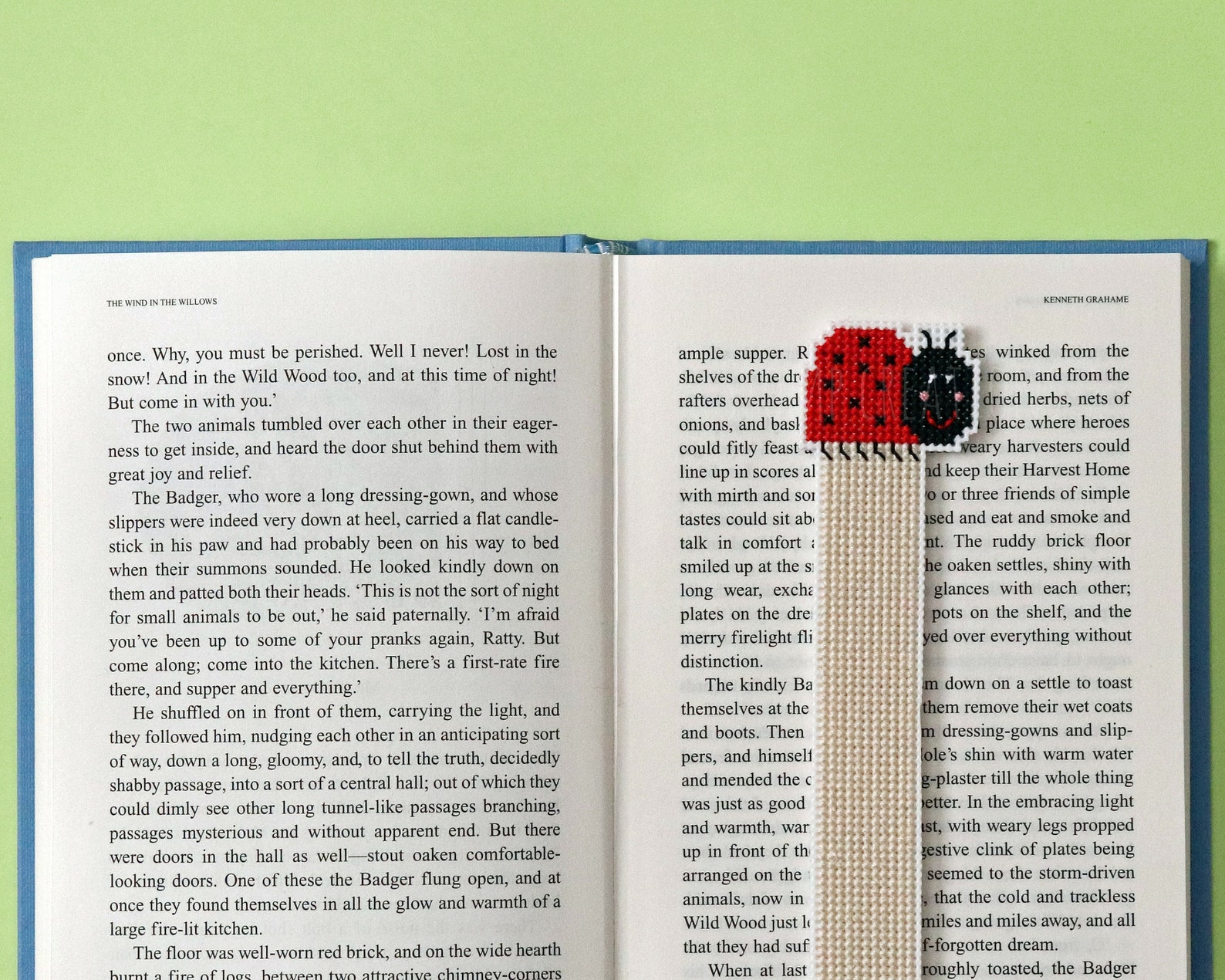 Ladybug Bookmark Cross Stitch Pattern Instant Download PDF | Etsy