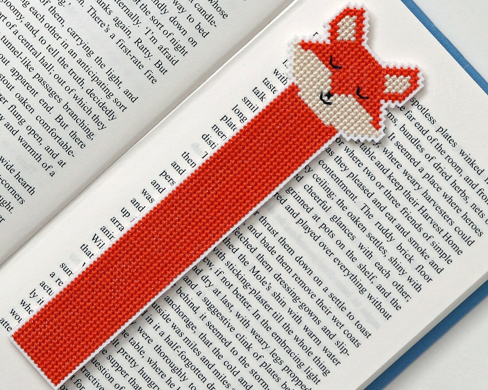 Fox Bookmark Cross Stitch Pattern Instant Download PDF - Etsy