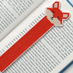 Fox Bookmark Cross Stitch Pattern Instant Download PDF - Etsy