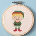 Elf Boy Cross Stitch Pattern Instant Download PDF - Etsy