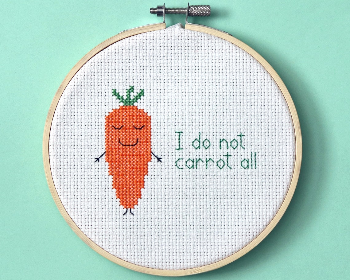 Vegetable Cross Stitch Patterns Set Instant Download PDF - Etsy