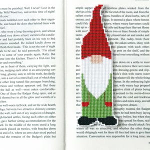 Christmas Gnome Bookmarks Cross Stitch Patterns Set - Instant Download ...