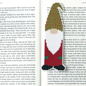 Christmas Gnome Bookmarks Cross Stitch Patterns Set - Instant Download ...