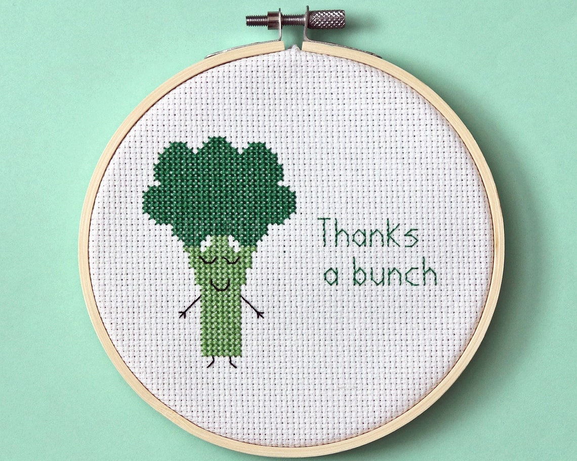 Vegetable Cross Stitch Patterns Set Instant Download PDF - Etsy