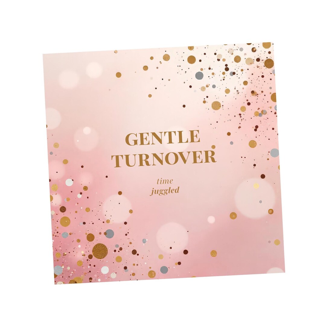 Slightly off Card™ – “gentle Turnover” (digital Download, 12x12 Cm) - Etsy