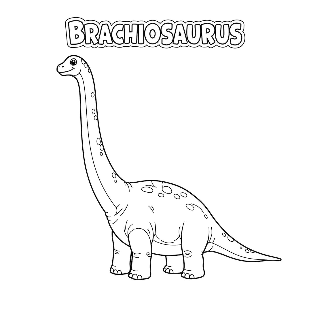 Color, Coloring, Book, Dinosaur, Kids, Pages, Ten, 10, Printable ...
