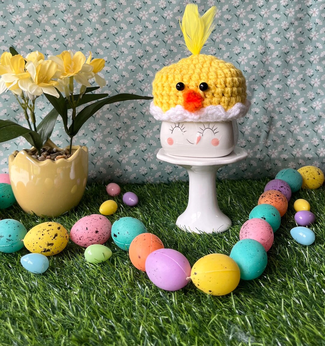 Easter Chick Marshmallow Hat | Easter Tiered Tray Decor | Rae Dunn Mug ...