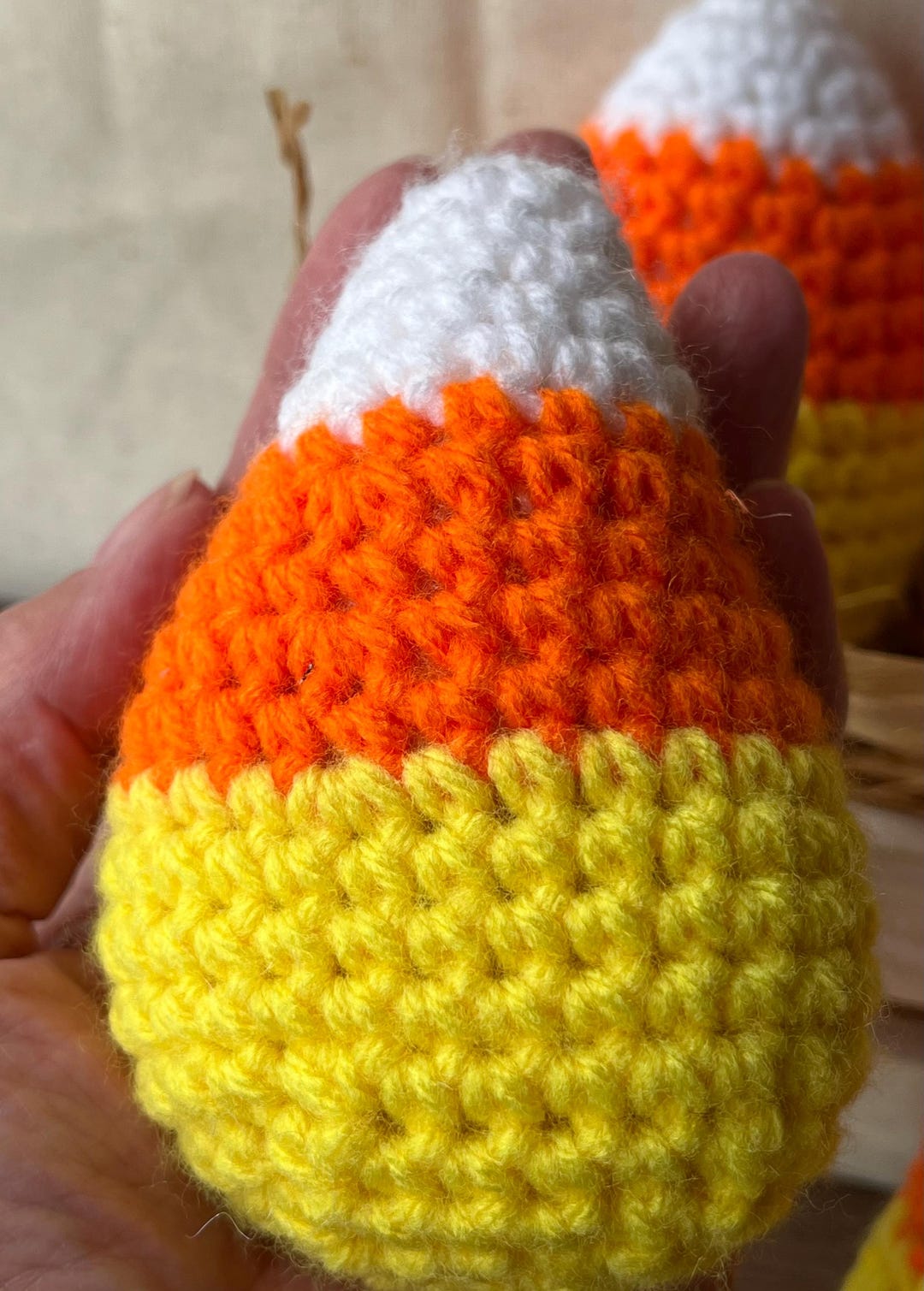Candy Corn Bowl Filler | Candy Corn Decor | Candy Corn Tiered Tray ...