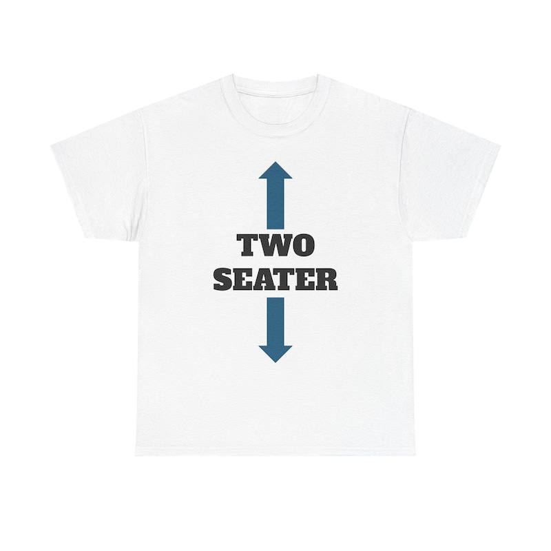Two Seater Shirt - Etsy