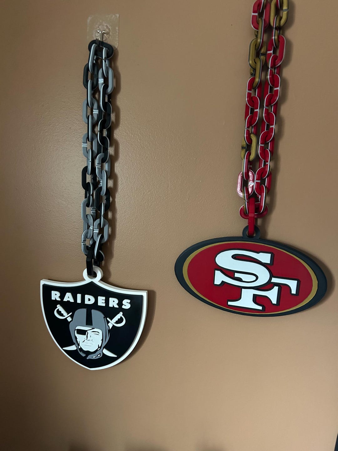 Custom 3d Printed Team Logo Sports Chain - Etsy Canada
