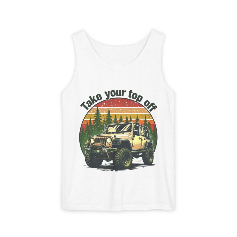 Jeep Tank Tops for Women - Etsy