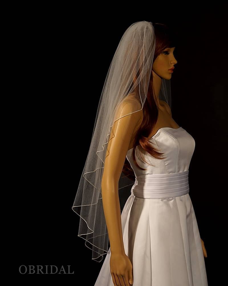 Gorgeous Cascading Veil Angel Veil Fingertip Veil Custom - Etsy