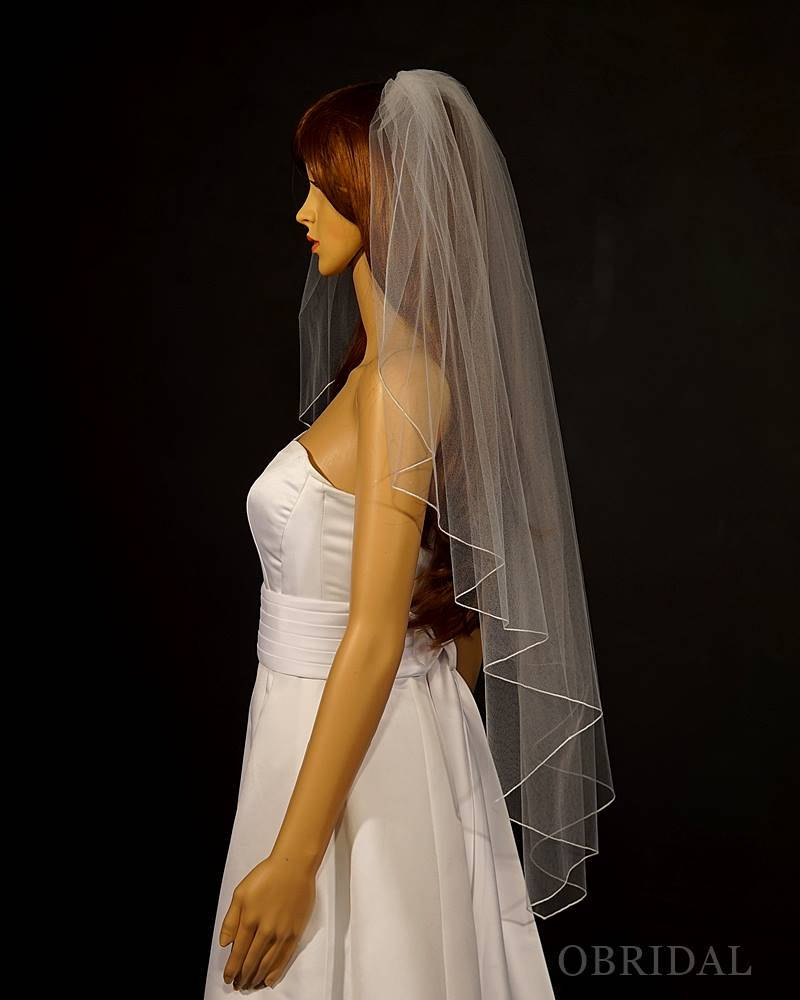 Gorgeous Cascading Veil Angel Veil Fingertip Veil Custom - Etsy