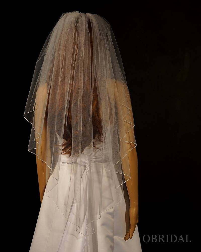 Gorgeous Cascading Veil Angel Veil Fingertip Veil Custom - Etsy