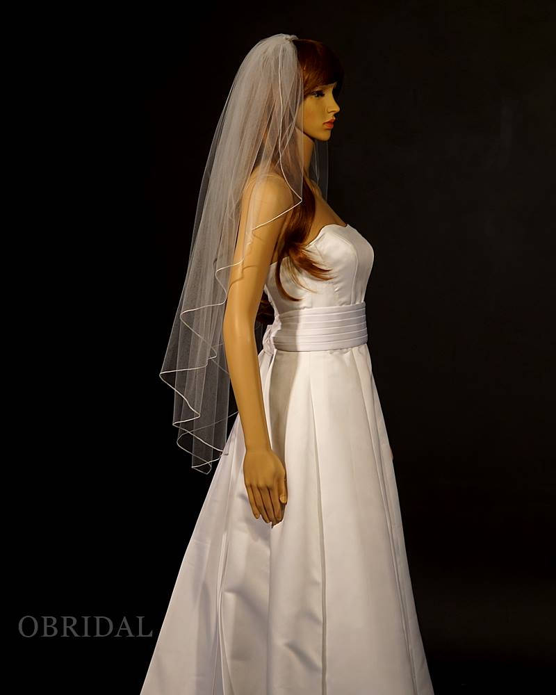 Gorgeous Cascading Veil Angel Veil Fingertip Veil Custom - Etsy