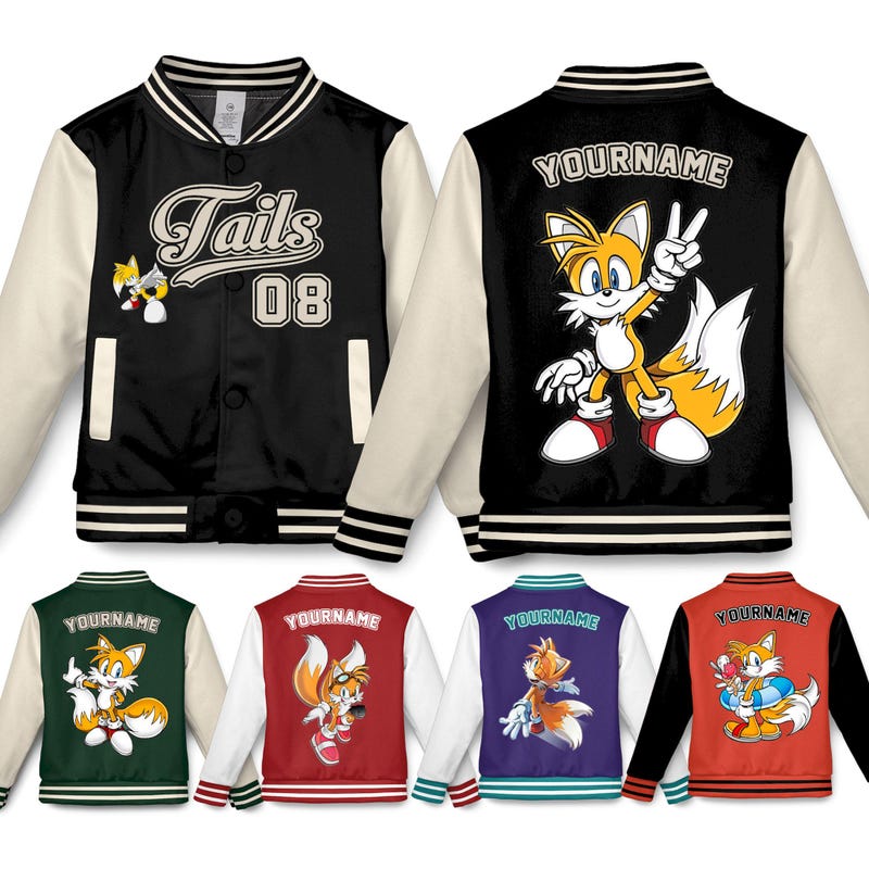 Jacket With Tails - Etsy