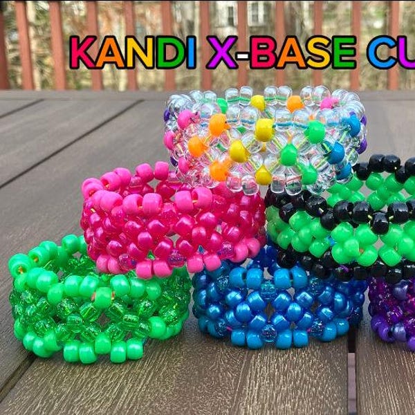 Kandi X Base Cuff - Etsy