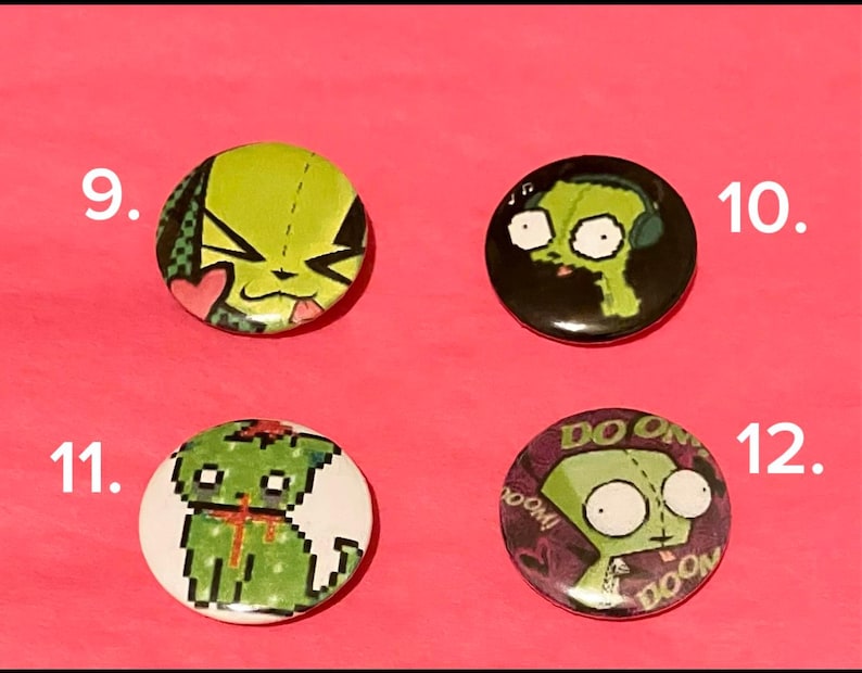 2000s SCENE PINS EMO - Etsy