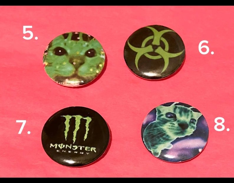 2000s SCENE PINS EMO - Etsy