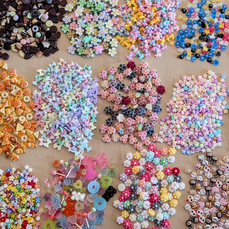 Junk Case Charms Food - Etsy UK