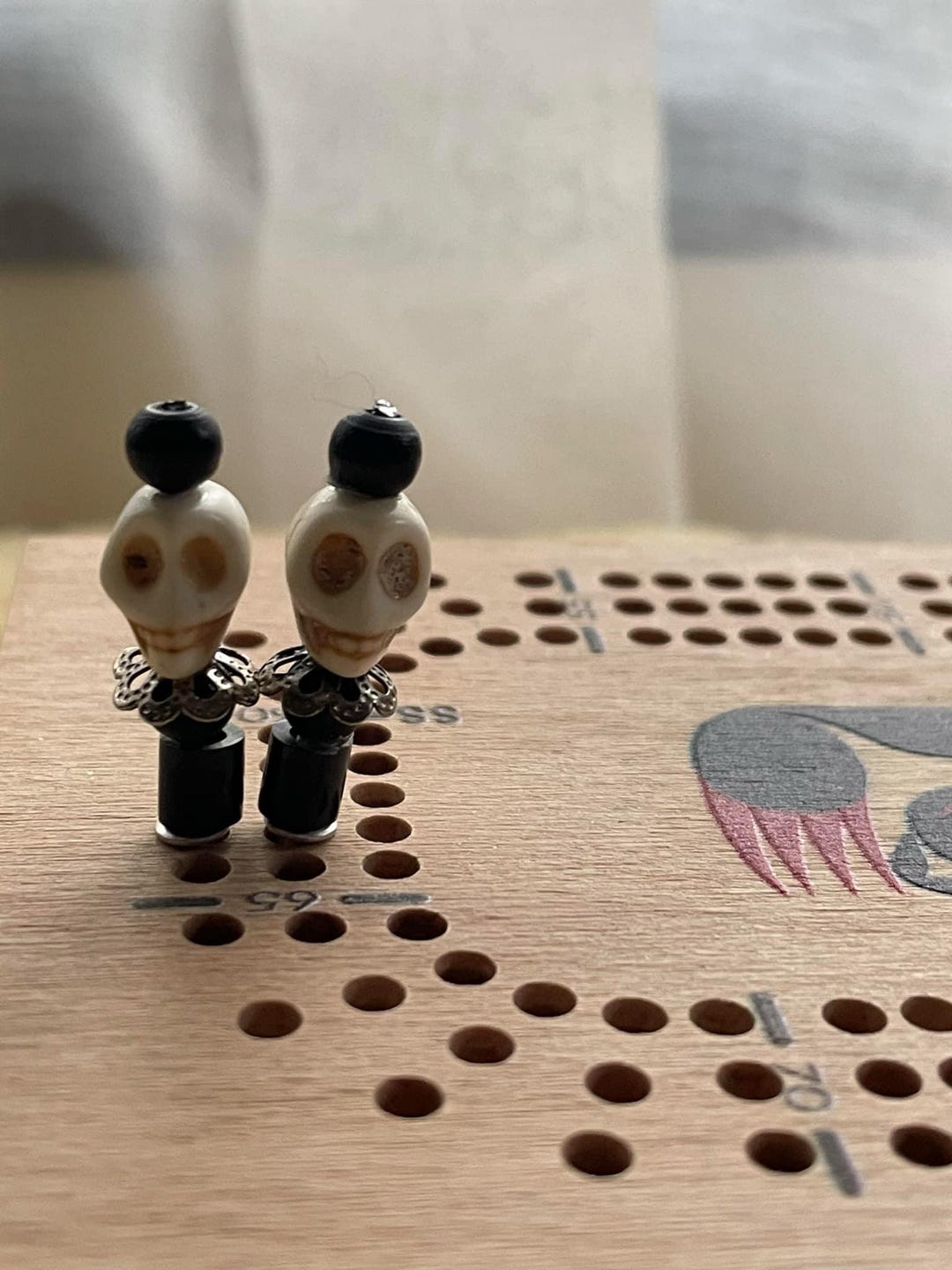 Crib Pegs - Cribbage Pegs - Hand Crafted - Skeleton - Board Games - Etsy