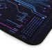 Cyberpunk Desk Mat, Tech-inspired Gaming Mat, Futuristic Mouse Pad ...