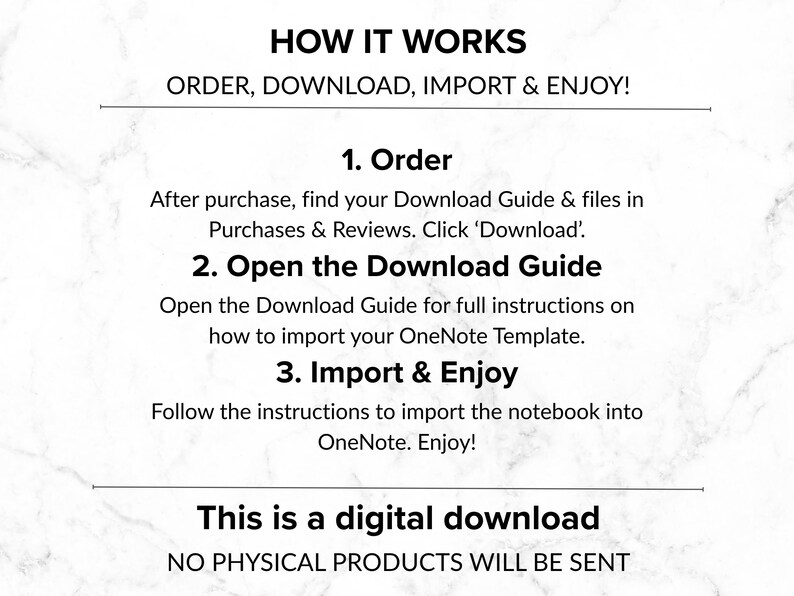 12 Week Goal Planner Onenote Template, Onenote Project Management, Task ...