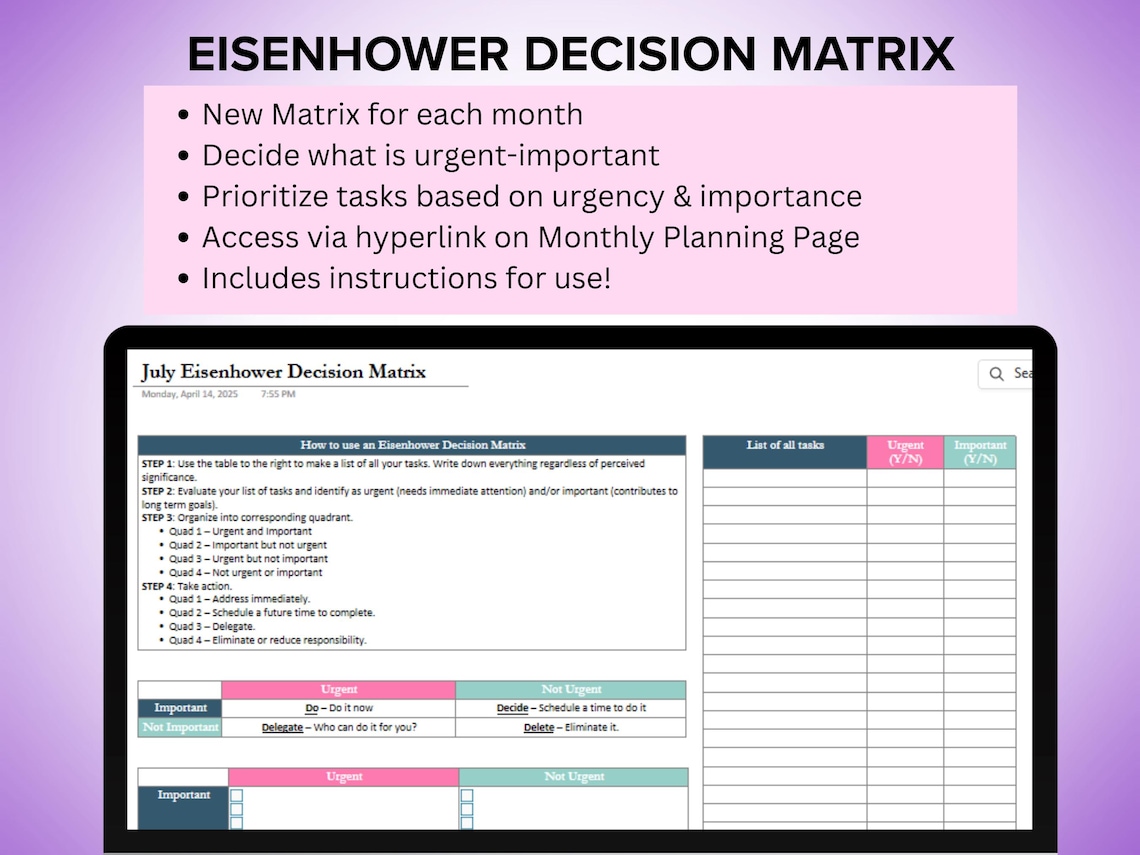 DEC-NOV Onenote Planner, Onenote Template for Work, Onenote Project ...