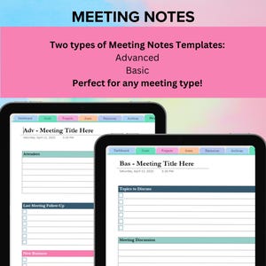 Onenote Template, Onenote Project Management, Task Tracker, Onenote ...
