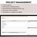 Onenote Template, Onenote Project Management, Task Tracker, Onenote ...