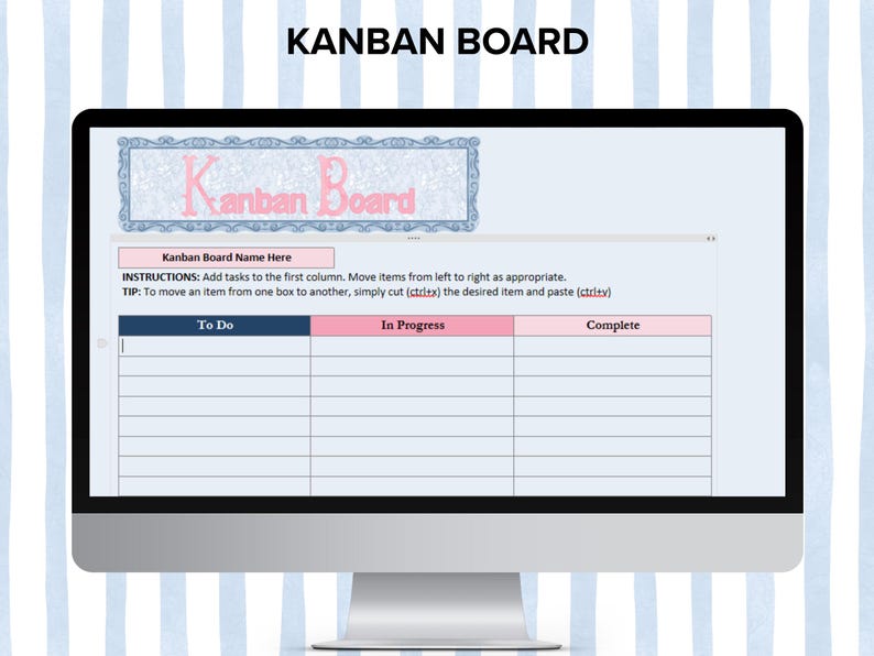 Onenote Template, Onenote Project Management, Task Tracker, Onenote ...