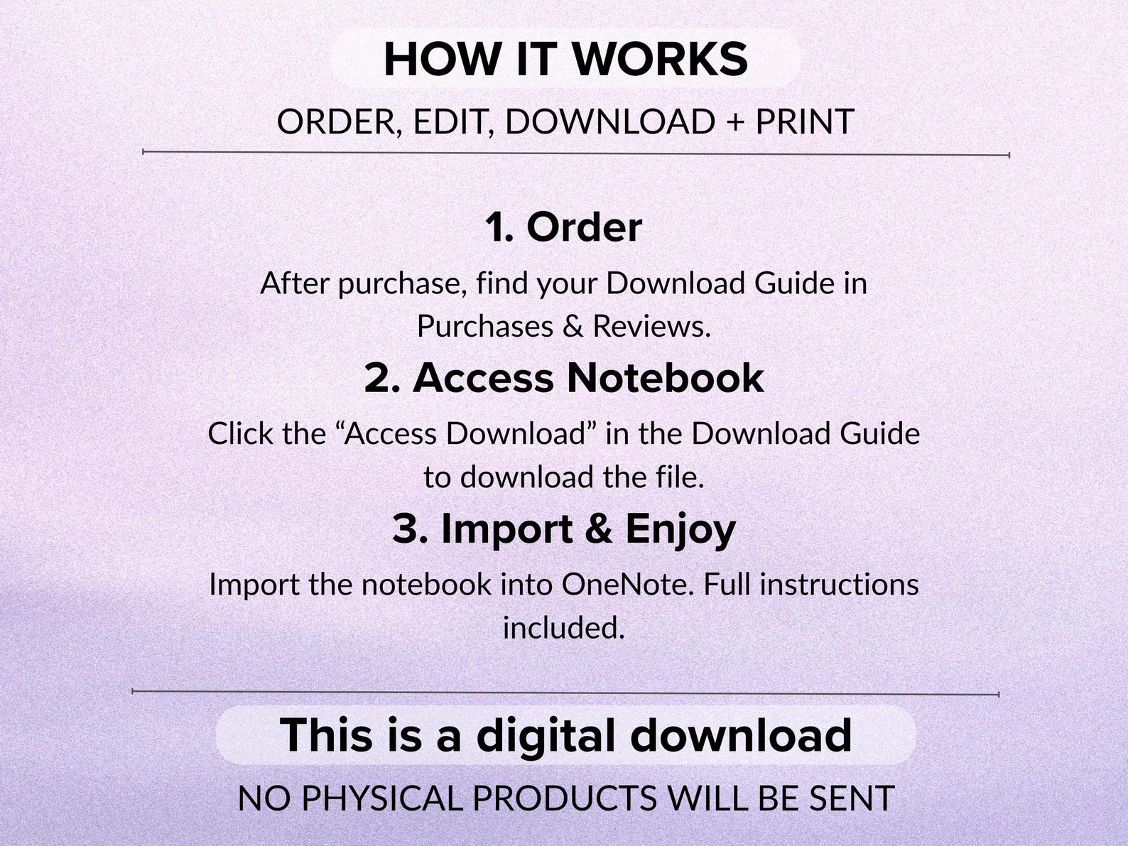 Onenote Template, Onenote Project Management, Task Tracker, Onenote ...