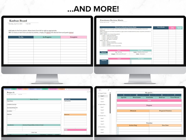 Onenote Teacher Planner, Assignment Tracker, Academic Planner, 2025 ...