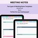 Onenote Template, Onenote Project Management, Task Tracker, Onenote ...