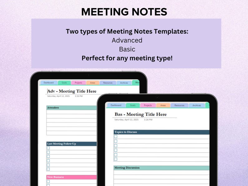 Onenote Template, Onenote Project Management, Task Tracker, Onenote ...