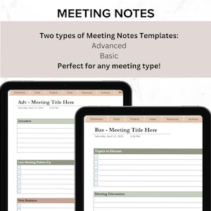 Onenote Template, Onenote Project Management, Task Tracker, Onenote ...