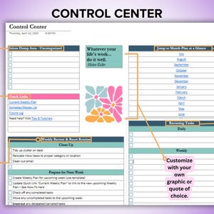 NOV-OCT Onenote Planner, Onenote Template for Work, Onenote Project ...