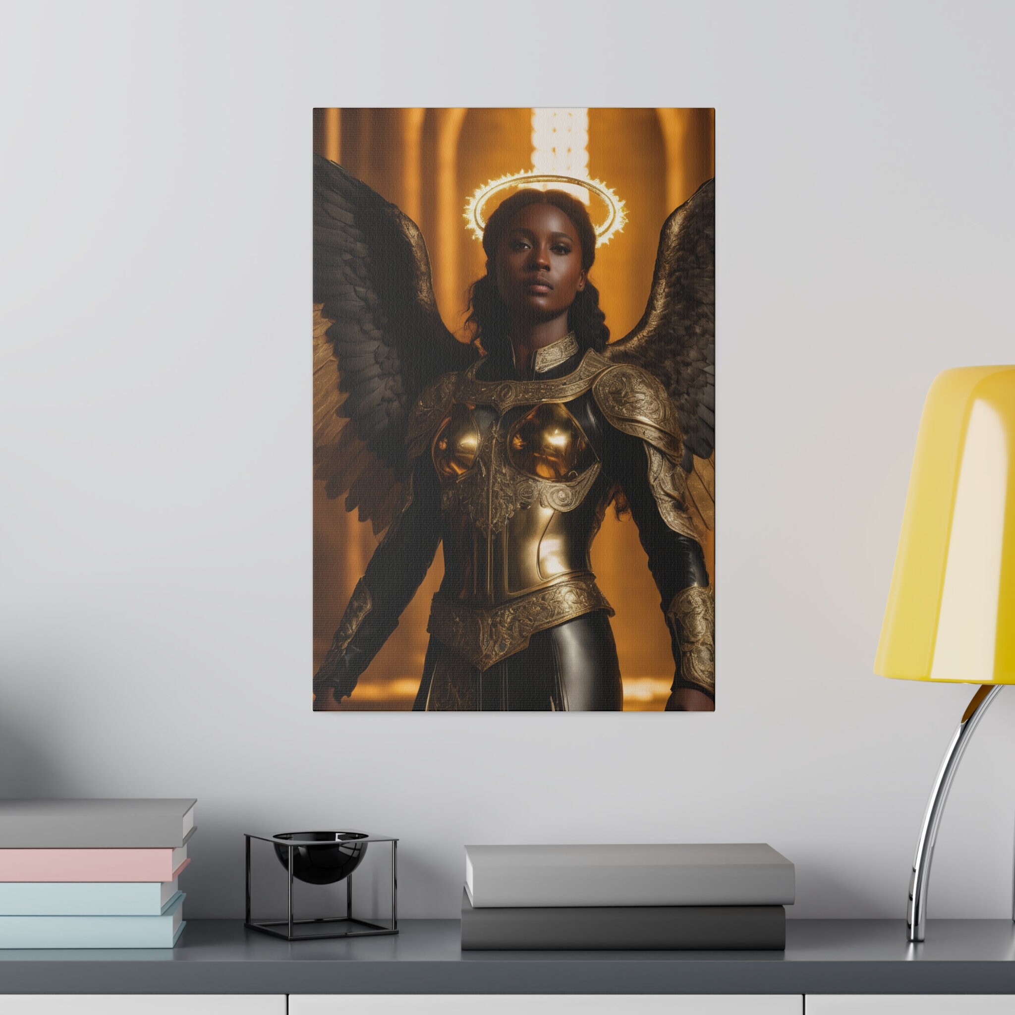 Guardian Angel Poster - Etsy